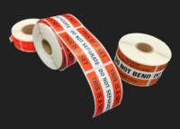 China Rub Resistance 1x2 Inch Custom Shipping Labels Do Not Separate Label for sale