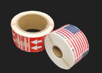 China 500 Labels/Roll 3x5inch Custom Shipping Labels Fragile Handle With Care Sticker for sale