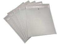 China Self Adhesive Red Metallic Bubble Mailers LDPE Poly Mailer Shipping Bags for sale