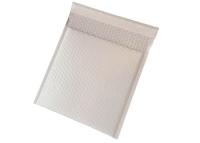 China Self Adhesive Red Metallic Bubble Mailers LDPE Poly Mailer Shipping Bags for sale