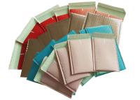 China LDPE Outer 10.5x15 Inch Bubble Padded Mailers Heat Seals for sale