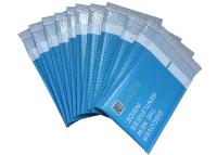 China LDPE Outer 10.5x15 Inch Bubble Padded Mailers Heat Seals for sale