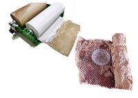 China Customized 30m Honeycomb Paper Wrap Roll For Gift Packing for sale