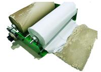 China Customized 30m Honeycomb Paper Wrap Roll For Gift Packing for sale