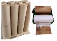 China Compostable 80gsm Paper Cushion Packaging Honeycomb Wrapping Paper For Shipping for sale