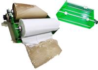China Compostable 80gsm Paper Cushion Packaging Honeycomb Wrapping Paper For Shipping for sale