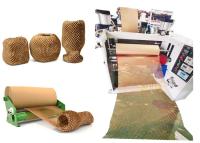 China Compostable 80gsm Paper Cushion Packaging Honeycomb Wrapping Paper For Shipping for sale