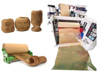 China Compostable 80gsm Paper Cushion Packaging Honeycomb Wrapping Paper For Shipping for sale