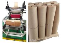 China 250m Honeycomb Paper Bubble Wrap 1.5inch Core Hive Paper Wrapping Rolls for sale