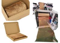 China Eco Friendly width 500mm Paper Cushion Packaging Honeycomb Kraft Wrapping Paper for sale