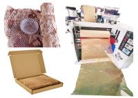 China Eco Friendly width 500mm Paper Cushion Packaging Honeycomb Kraft Wrapping Paper for sale