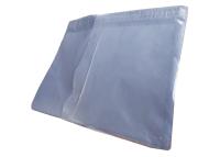 China Eco Friendly Fully Recycled Plain Grey Poly Mailers Postage Satchel Bags for sale