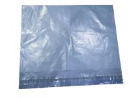 China Eco Friendly Fully Recycled Plain Grey Poly Mailers Postage Satchel Bags for sale