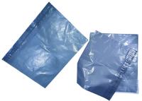 China Fully Recycled PE Resin Grey Poly Mailer Bags For Non Fragile Items for sale