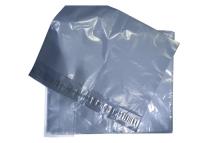 China Fully Recycled PE Resin Grey Poly Mailer Bags For Non Fragile Items for sale