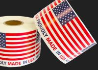 China Waterproof Custom Shipping Labels 500 Labels / Roll Printer Label Sticker for sale