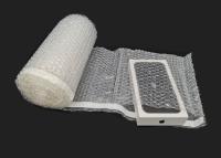 China Clear PE 25 p/roll Protective Packaging Bubble Wrap Pouch Bags for sale