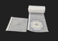 China Clear PE 25 p/roll Protective Packaging Bubble Wrap Pouch Bags for sale