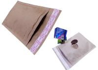 China Tight Seal 6×10inch Eco Friendly Padded Mailers Honeycomb Padded Envelopes for sale