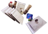 China Tight Seal 6×10inch Eco Friendly Padded Mailers Honeycomb Padded Envelopes for sale