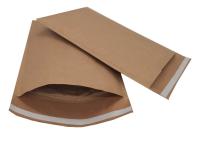 China Shipping 180x260mm Eco Friendly Padded Mailers Interior Bubble Shape for sale
