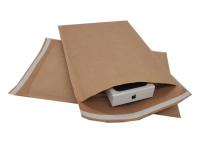 China Shipping 180x260mm Eco Friendly Padded Mailers Interior Bubble Shape for sale