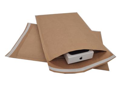 China Shipping 180x260mm Eco Friendly Padded Mailers Interior Bubble Shape for sale