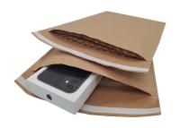 China Shipping 180x260mm Eco Friendly Padded Mailers Interior Bubble Shape for sale