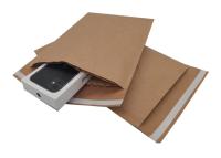 China Paper Lip 50mm Plastic Free Padded Envelopes Environmentally Friendly for sale
