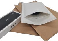 China Paper Lip 50mm Plastic Free Padded Envelopes Environmentally Friendly for sale