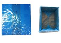 China Recyclable LDPE Gaylord Box Liners With Corner Seals for sale