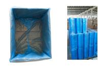 China Recyclable LDPE Gaylord Box Liners With Corner Seals for sale