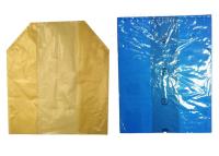 China Recyclable  Food Grade Protective Packaging Side Gussted Poly Box Liners for sale