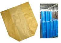 China Recyclable  Food Grade Protective Packaging Side Gussted Poly Box Liners for sale