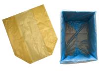China Recyclable  Food Grade Protective Packaging Side Gussted Poly Box Liners for sale