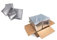 China EPE Foam 84 micron Thermal Insulation Container Liner Cardboard Box Liners for sale
