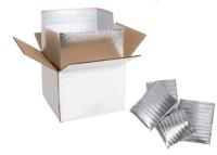 China EPE Foam 84 micron Thermal Insulation Container Liner Cardboard Box Liners for sale