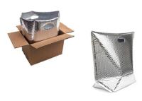 China EPE Foam 84 micron Thermal Insulation Container Liner Cardboard Box Liners for sale