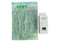 China Plastic Free EN13432 Standard Biodegradable Doggy Bags Side Heat Seal for sale