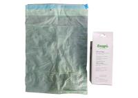 China Plastic Free EN13432 Standard Biodegradable Doggy Bags Side Heat Seal for sale