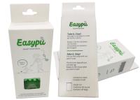 China Bags BPI ASTM D6400 Plastic Free Packaging Drawstring For Dog Poop for sale