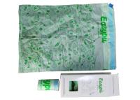 China Bags BPI ASTM D6400 Plastic Free Packaging Drawstring For Dog Poop for sale