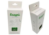 China Bags BPI ASTM D6400 Plastic Free Packaging Drawstring For Dog Poop for sale