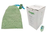 China AS4736 Certified Earth Friendly Dog Poop Bags Compostable Drawstring for sale