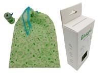 China AS4736 Certified Earth Friendly Dog Poop Bags Compostable Drawstring for sale