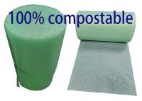 China 12x72FT PBAT Compostable Bubble Wrap 100% Biodegradable for sale