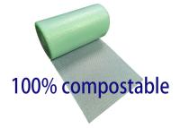 China 12x72FT PBAT Compostable Bubble Wrap 100% Biodegradable for sale