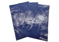 China HDPE 100um Poly Mailer Bags Plastic Courier Packaging Bags for sale