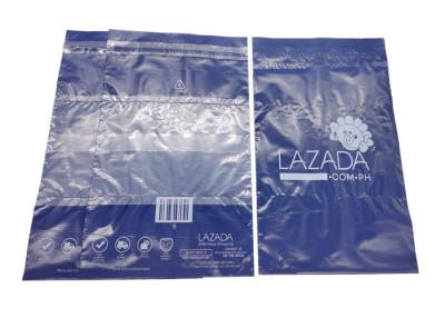 China Lightweight Flexible Mailing Envelopes , 5mil Die Cut Handle Bags for sale