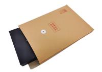 China Reusable A4 Rigid Cardboard Mailers Strong Self adhensive Seal for sale